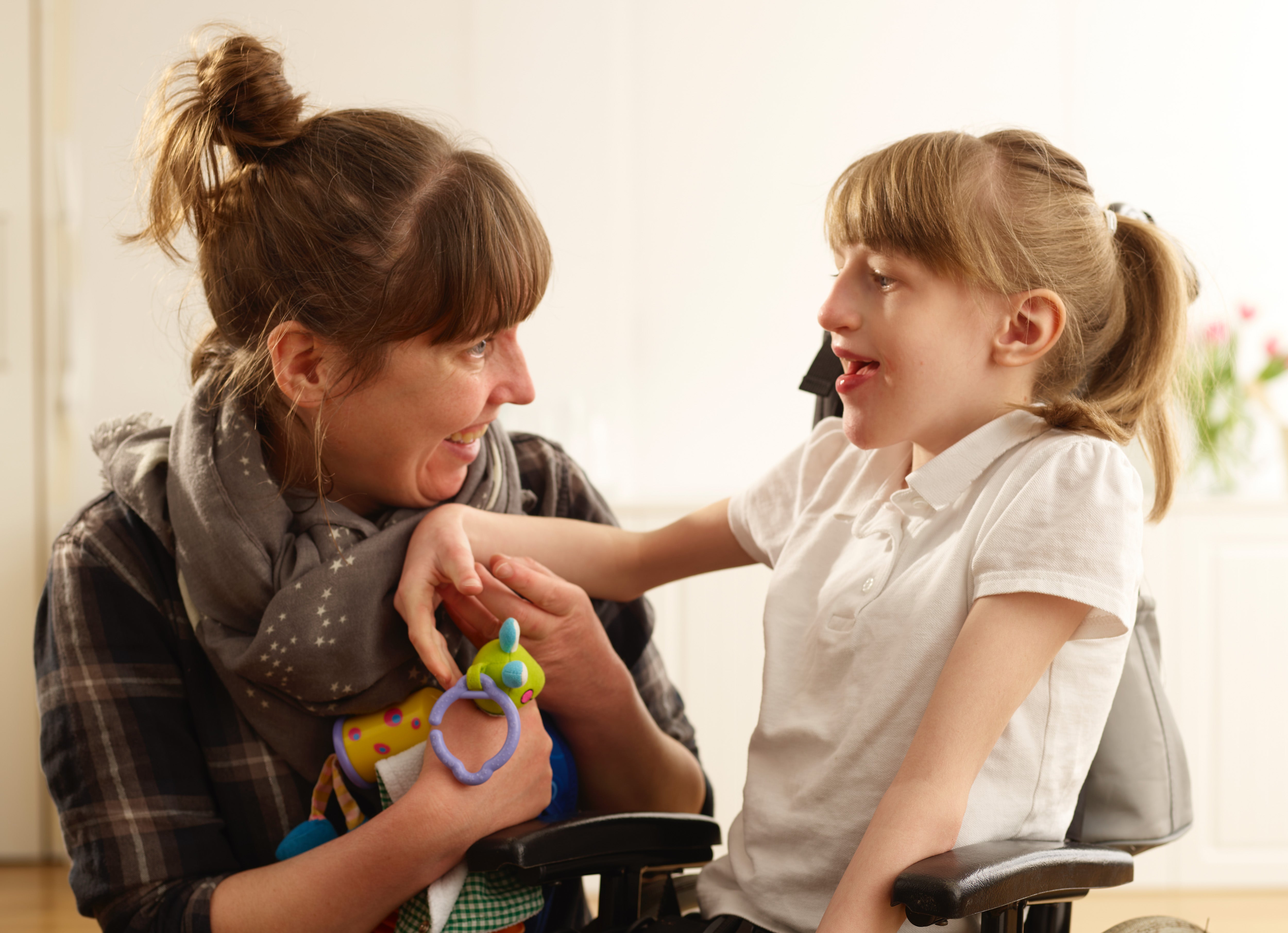 Vaila from Inclusive home joins the Bibetta Team to help with Social M