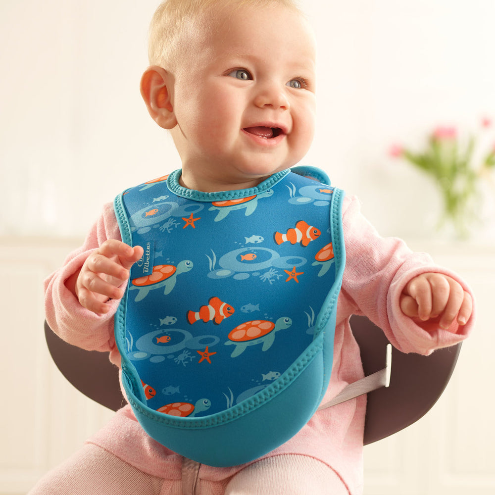 Weaning Bib - Tropical Fish UltraBib