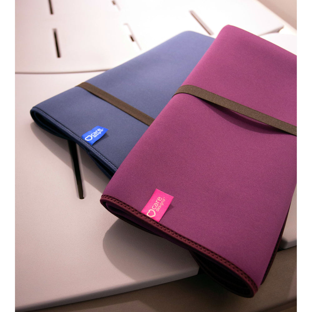 Care Designs Adult Changing Mat - Steel Blue/Black